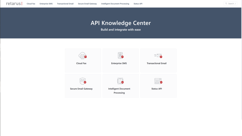 Our revamped API Knowledge Center is a game changer for developers and system integrators ...