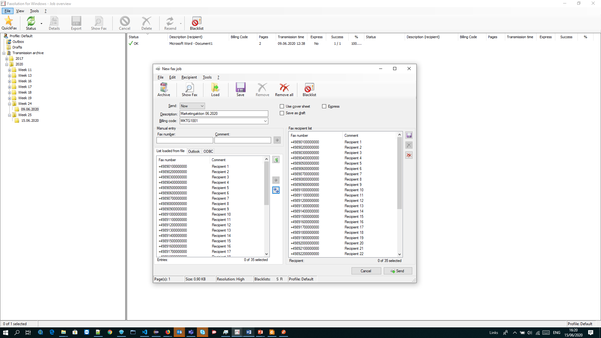 Faxolution for Windows - simply enterprise - Retarus Corporate Blog - ES