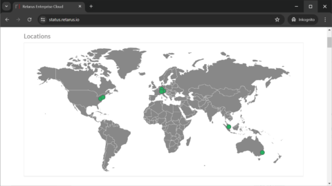 Our Status Page now also provides information about certificate changes ...